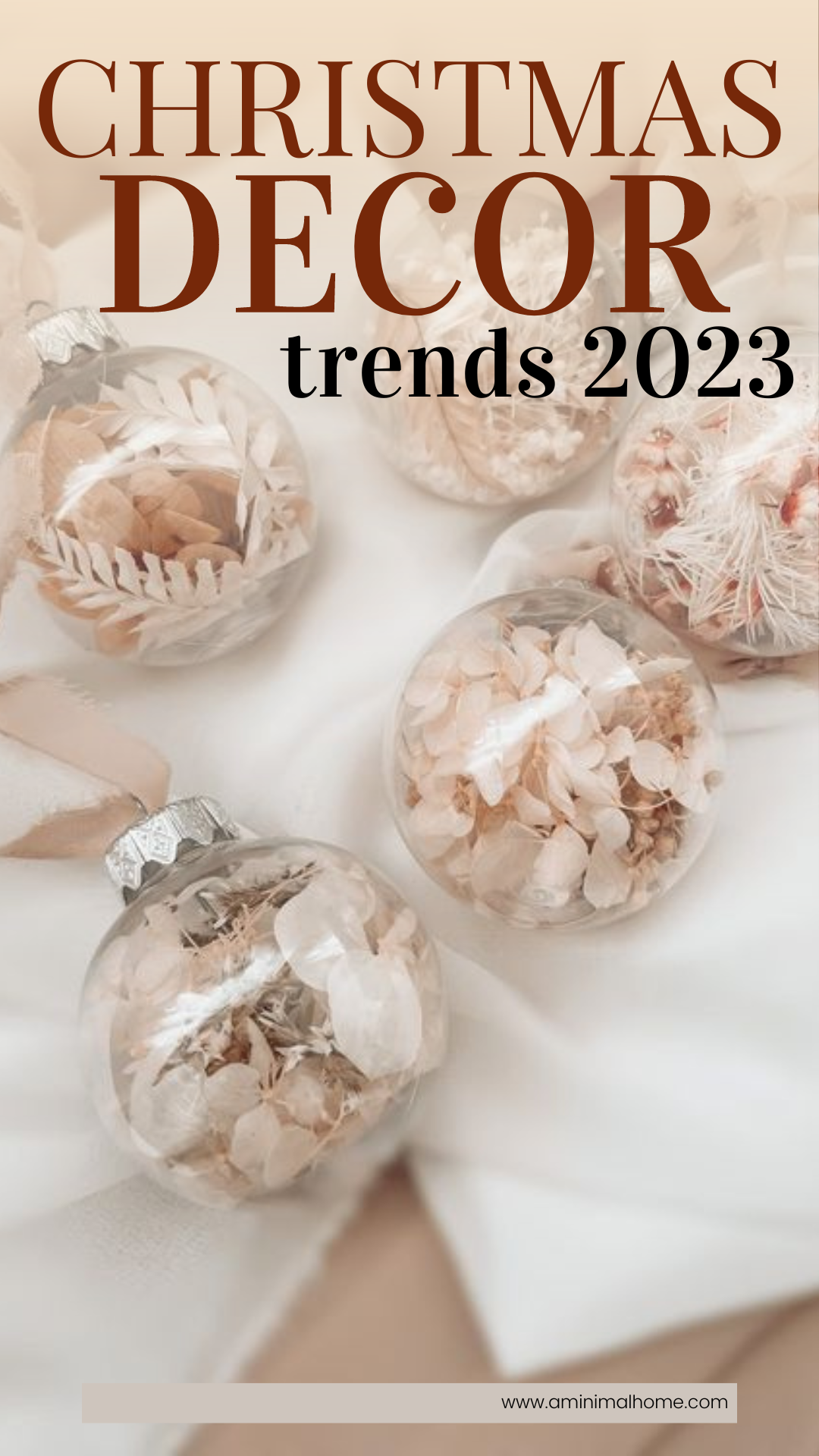 Christmas 2023 trends | 15 Decor ideas - A Minimal Home
