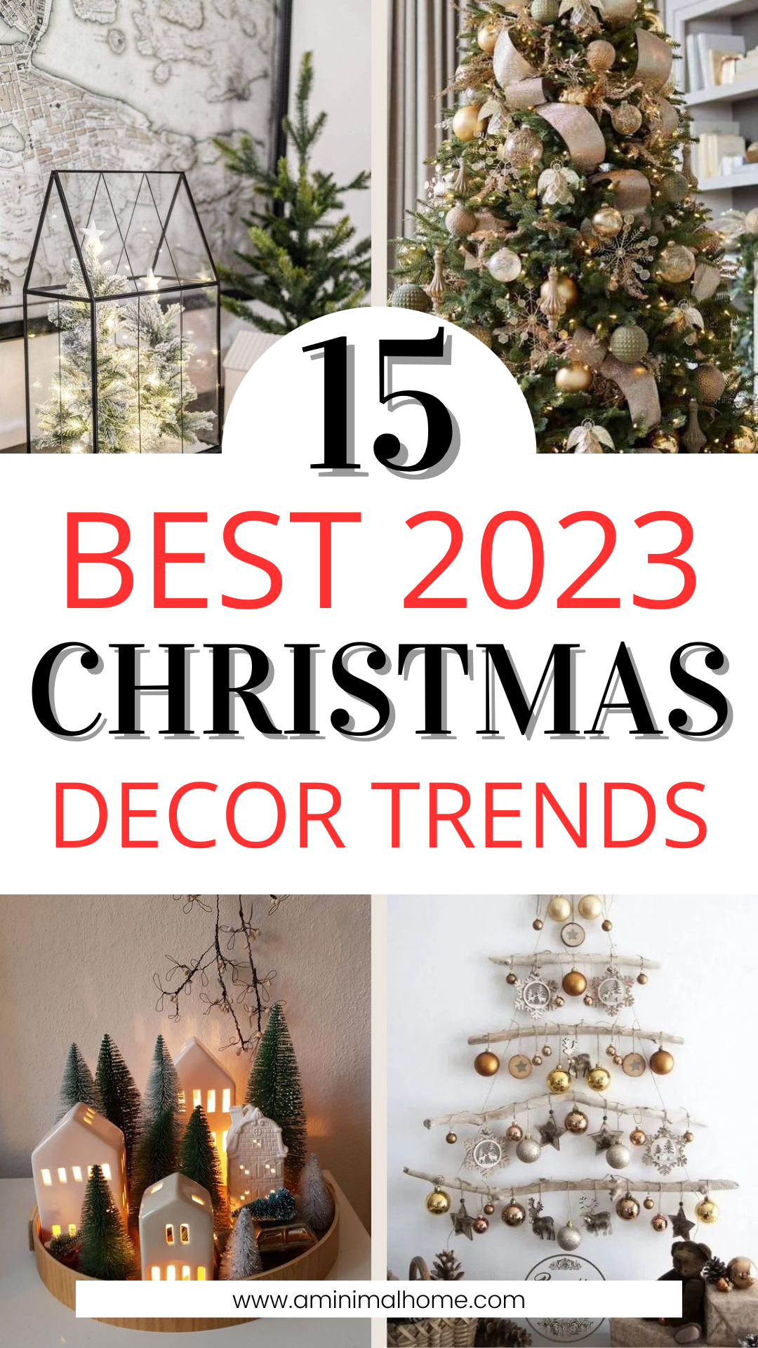 Christmas 2023 trends | 15 Decor ideas - A Minimal Home