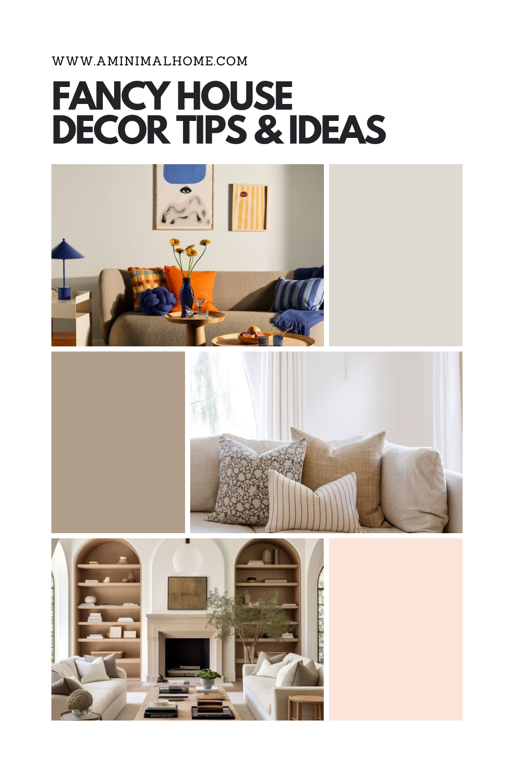 Fancy House Transformation Tips - A Minimal Home