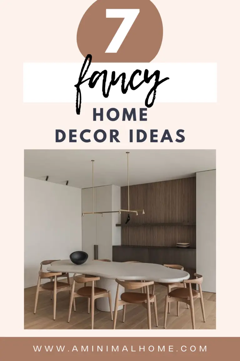 Fancy House Transformation Tips - A Minimal Home