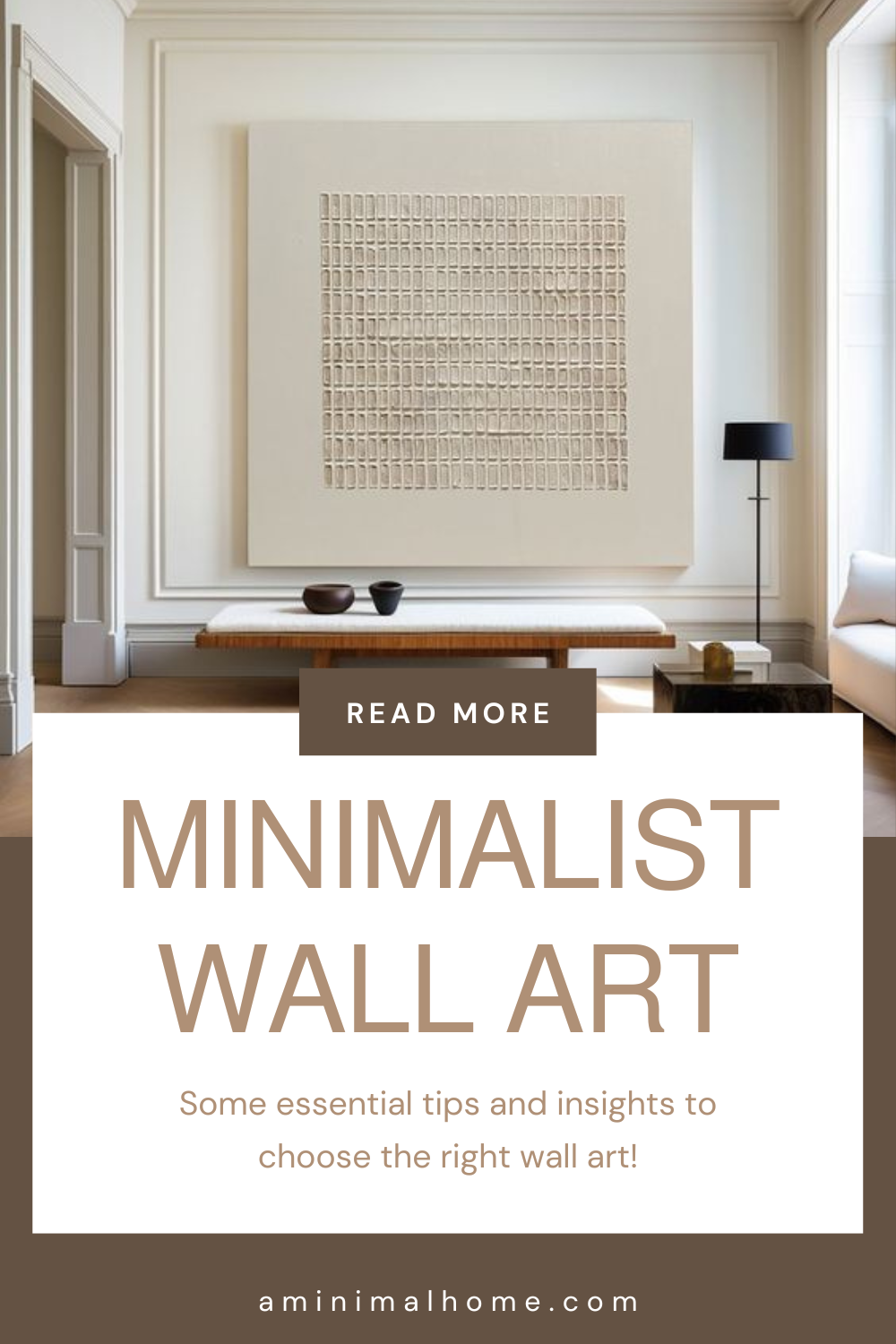 Minimalist Wall Art to Elevate Your Space - A Minimal Home